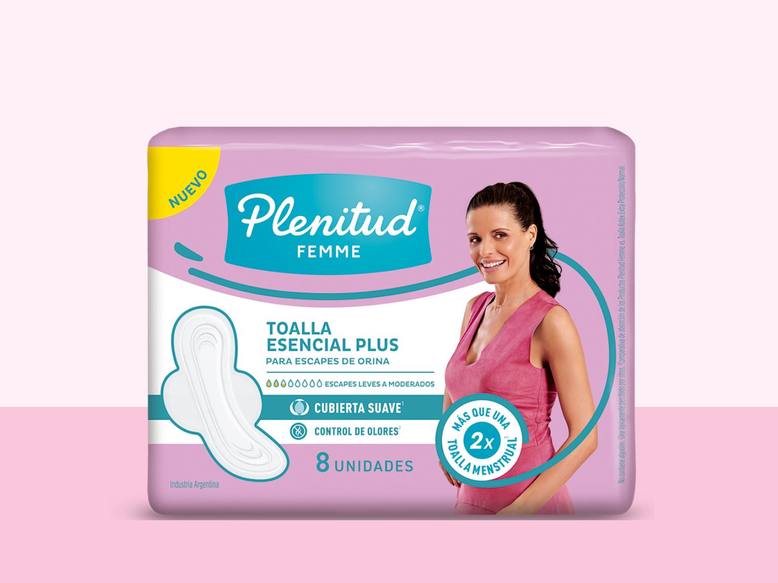 Toalla Higiénica Esencial Plus | Plenitud® AR